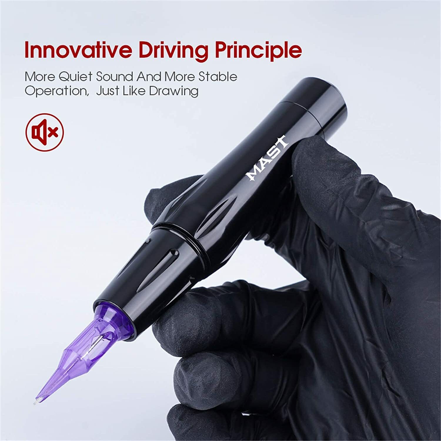 Mast Magnetic Attraction Pmu Permanent Makeup Tattoo Machine Pen ...