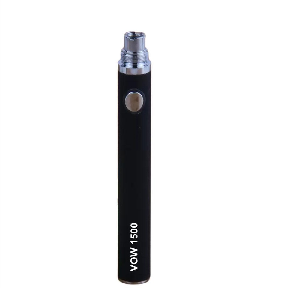 VOW 1500 Ecigarette VAPE PEN BATTERY Ego 510 thread suits Evod ce4 mini ...