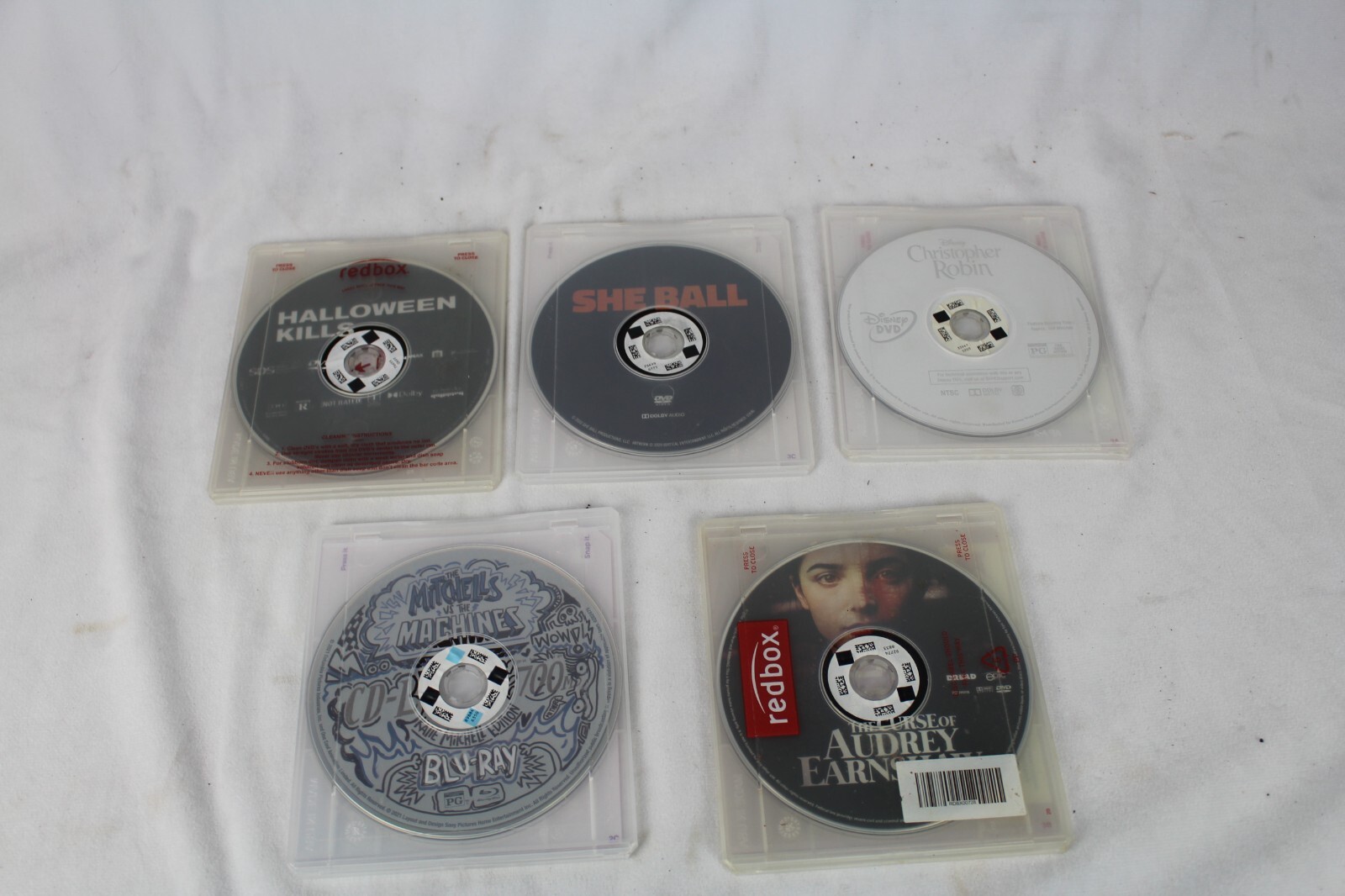 Lot of 10 Redbox DVD Movies | eBay