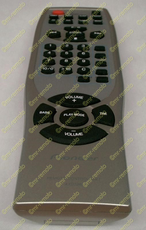 OEM Genuine PIONEER Remote Control for Audio System Models X-MT2000 X ...