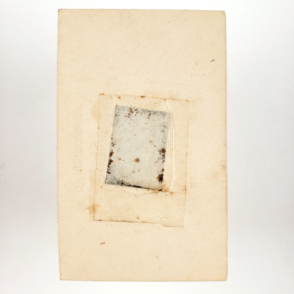 Old Woman Wearing Bow Tintype c1865 Antique Gem Plate Elderly Lady ...