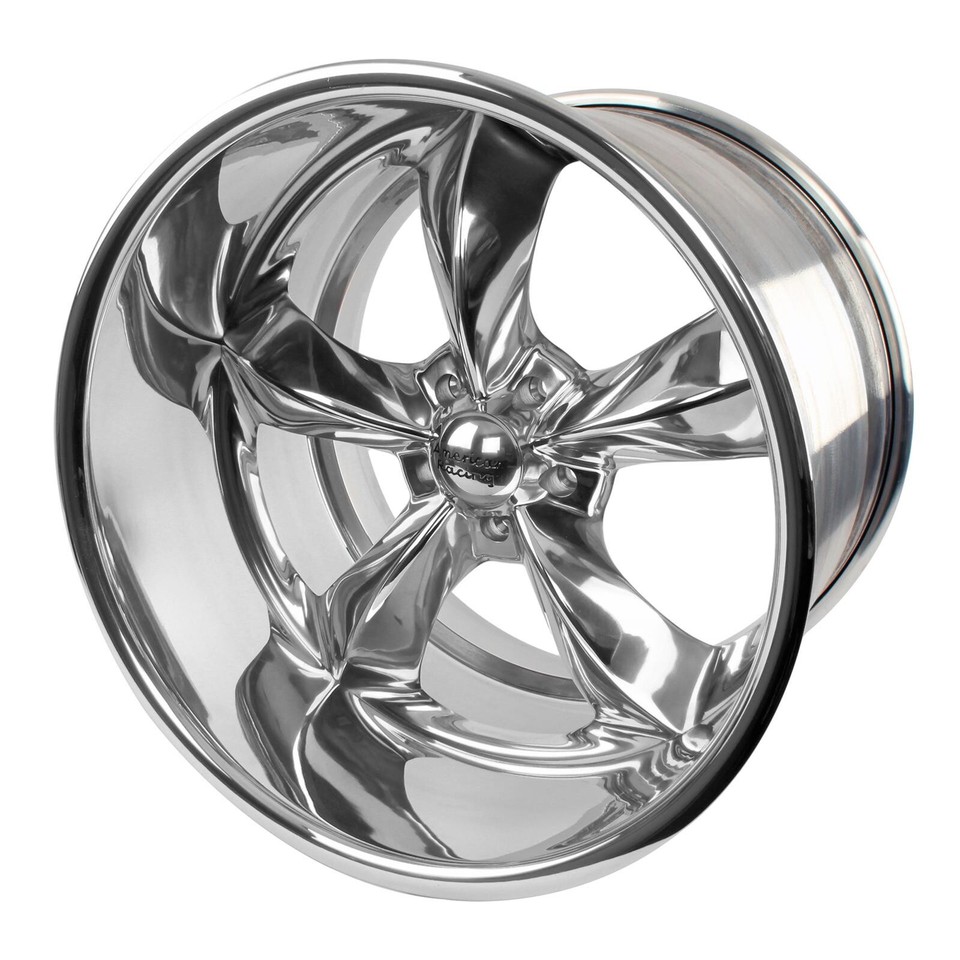 20 STAGGERED OFFSET WHEEL TIRE PACKAGE C-10 C10 C1500 OBS POLISHED ...