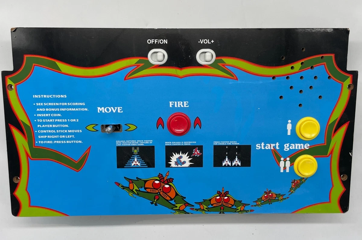 Galaga Ship Arcade