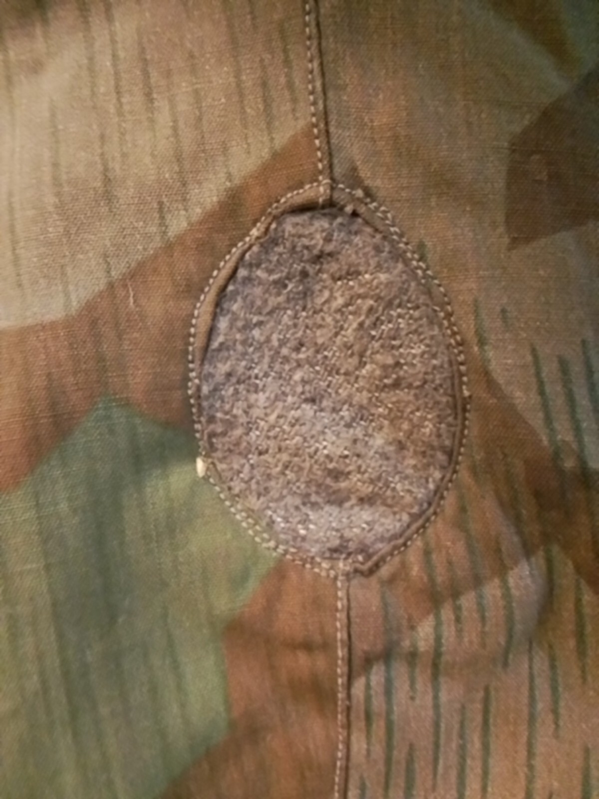 German Panzer WWII Splinter Pattern Camo Cold Weather Head Cover | eBay