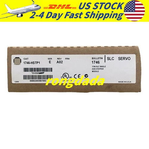 Brand New AB 1746-HSTP1 SER E SLC 500 Stepper Controller Module US | eBay