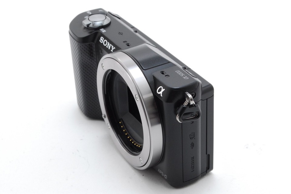 Sony Alpha A5000 20.1 MP Flip Screen Mirrorless Camera with PZ 16-50mm ...