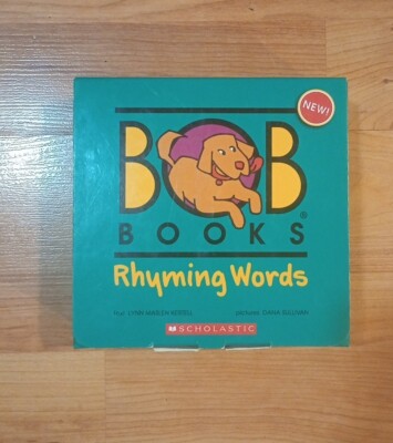 Bob Books - Rhyming Words - Box Set Reading Level Grade 1 Scholastics ...