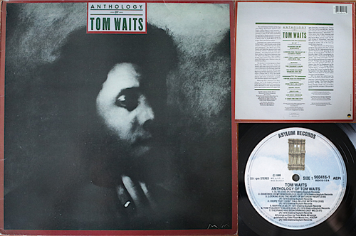 TOM WAITS rare import LP: Anthology (1985 GREECE pressing) NM | eBay