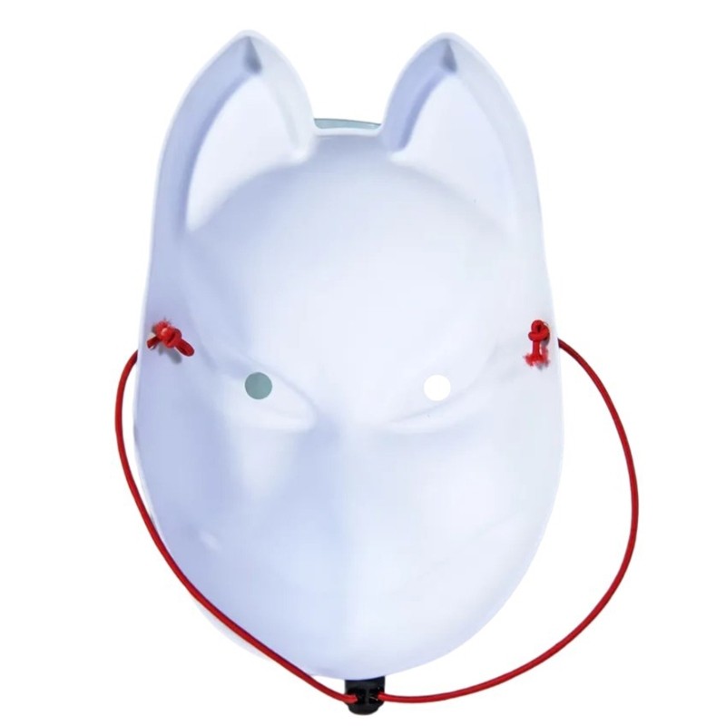 Halloween Party Mask Masquerade Mask Foxes Mask Japanese Anime Cosplays ...