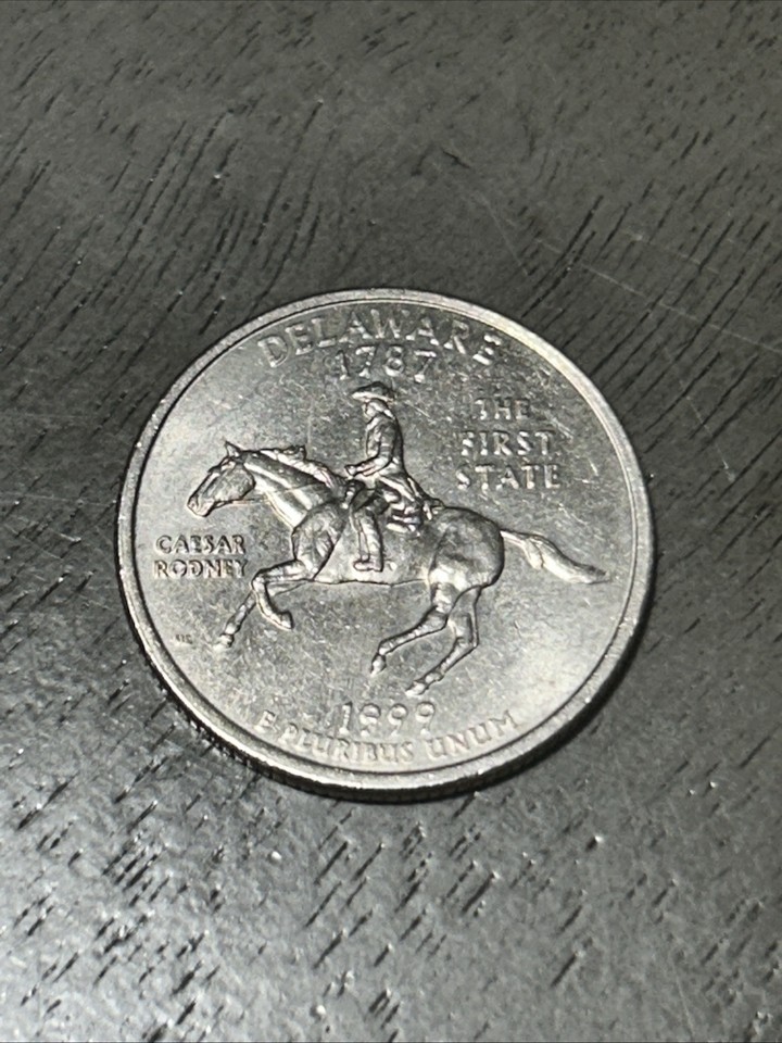 1999 Mint d DELAWARE STATE QUARTER Rare | eBay