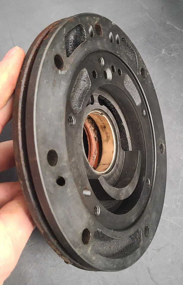 1964-1966 Ford Early Large O Ring Style C4 Front Pump Transmission GOOD ...