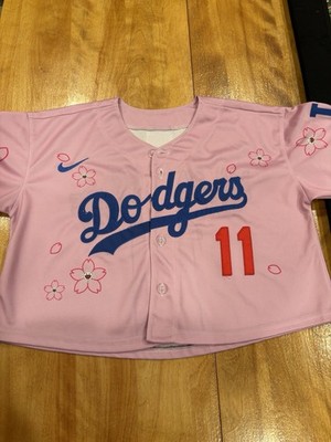 Dodger Pitcher Rōki Sasaki, Number 11, MLB World Tour Tokyo Series 2025 ...