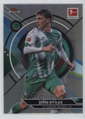 2022-23 Topps Finest Bundesliga Refractor Jens Stage #37 0jf5 | eBay