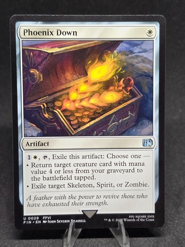 MTG Phoenix Down 0029 Final Fantasy Uncommon NM | eBay