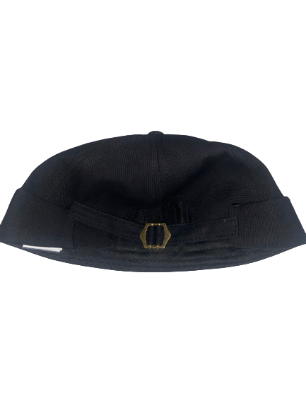 Docker Hat Fisherman Cap Hip Hop Adjustable Skull Cap Sailor Beanie ...