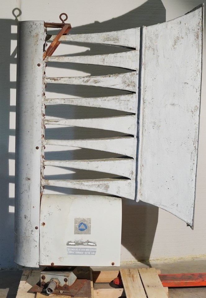 Alertronic ACA AL-6000R Warning Siren, Tornado Siren, Emergency Alert ...