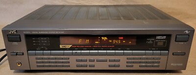 JVC RX-507V Vintage 2 Channel Dolby Receiver W/ Equalizer + Phono Input ...