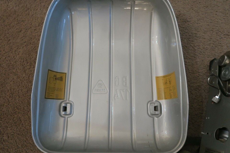 Draeger BG174-A Oxygen Breathing Apparatus Dräger Rescue Breathing ...