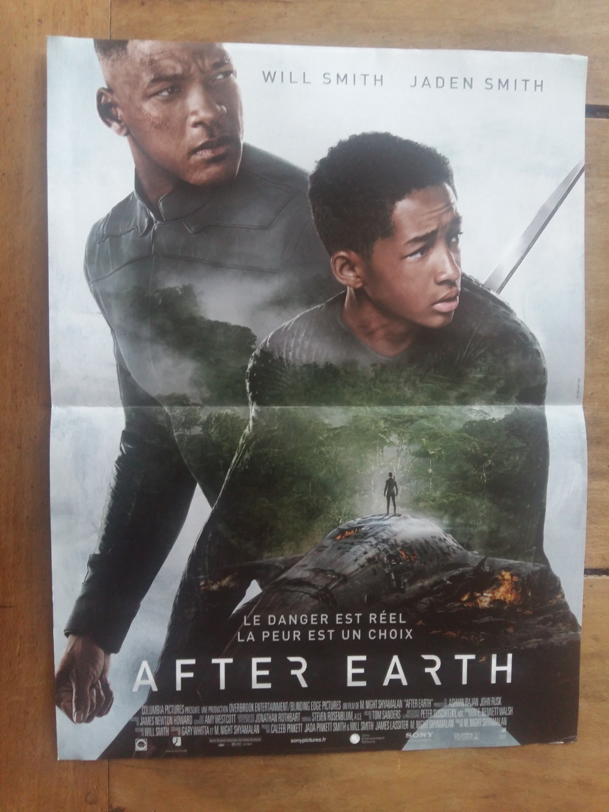Jaden Smith After Earth Poster