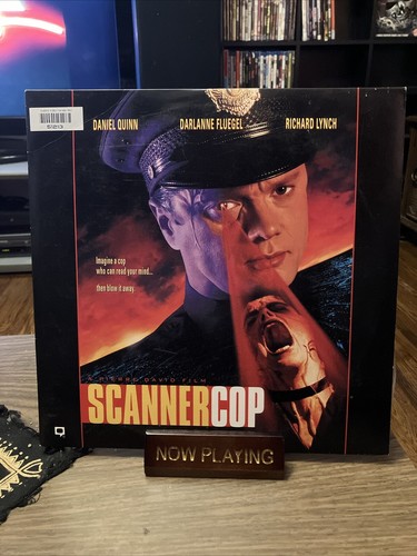 Scanner Cop (Laserdisc, 1994) for sale online | eBay
