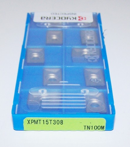 (10) XPMT 15T308 TN100M KYOCERA MILLING INSERTS (XPMT15T308 TN100M) | eBay