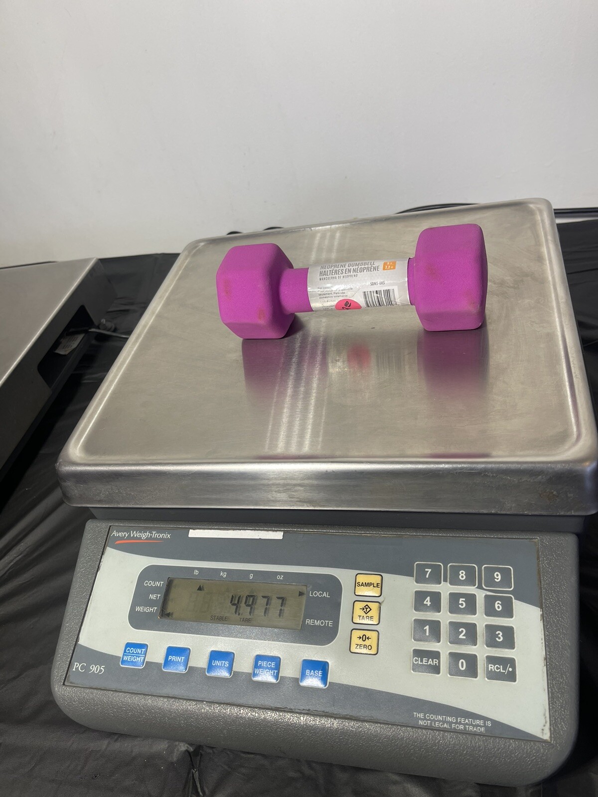 Avery Weigh Tronix PC 905 25lb Capacity With 200lbs Capacity Add On ...