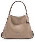 Coach 12034 Edie Shoulder Bag 31 In Glove-tanned Leather-Tea Rose ...