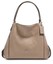 Coach 12034 Edie Shoulder Bag 31 In Glove-tanned Leather-Tea Rose ...