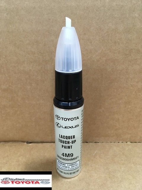 Genuine TOYOTA Touch-up Paint 4m9 Cashmere Beige Metallic for sale ...