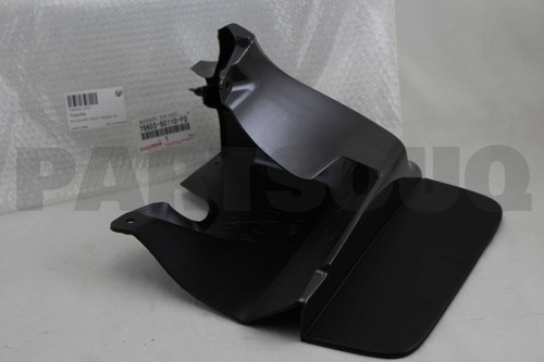 7660360110F0 Genuine Toyota MUDGUARD, FRONT FENDER, RH 76603-60110-F0 ...