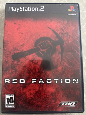 Red Faction (Playstation 2, PS2) 2001 Complete CIB Tested & Works ...
