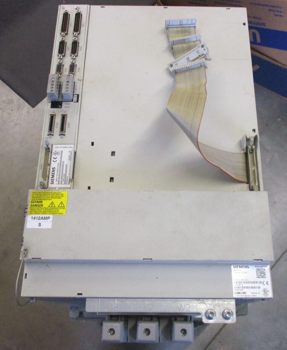 Siemens Simodrive 6SN1123-1AA01-0FA1 includes 6SN1118-0DM33-0AA2 | eBay