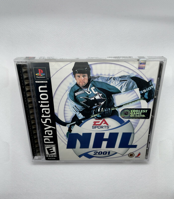 NHL 2001 (Sony PlayStation 1, 2000) for sale online | eBay