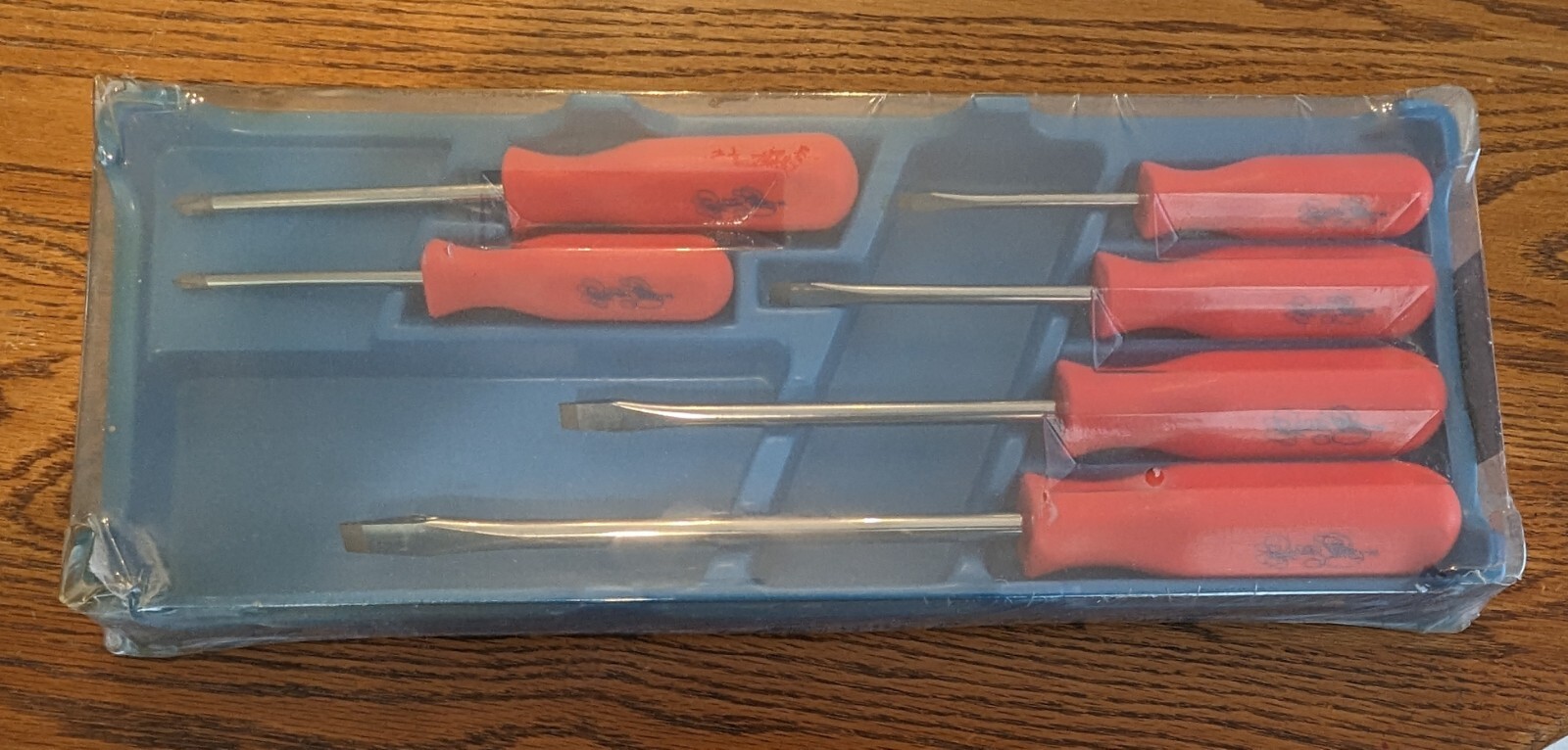 MAC Tools SD24A-RP Richard Petty HI-Vis Screwdriver set New Old Stock – CDE