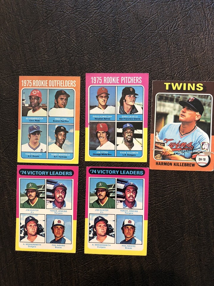 1975 topps mini baseball cards lot | eBay