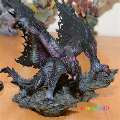 IN US! Capcom Monster Hunter Creators Model Gore Magala Painted Figure ...