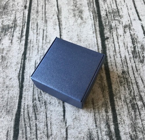 50x pearl navy blue favour Boxes Birthday Wedding Bomboniere Party ...