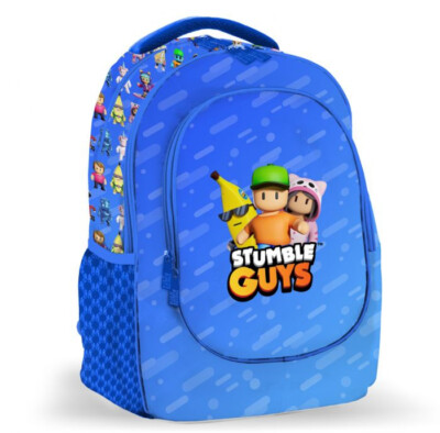 STUMBLE GUYS SUPER EQUIPPED EGG BACKPACK SCHOOL AND LEISURE | eBay ...
