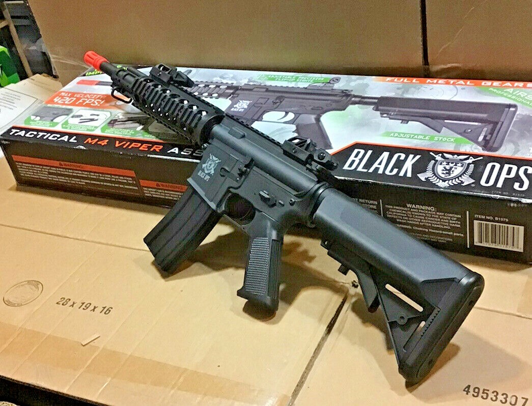 M4 Airsoft Gun Black Ops