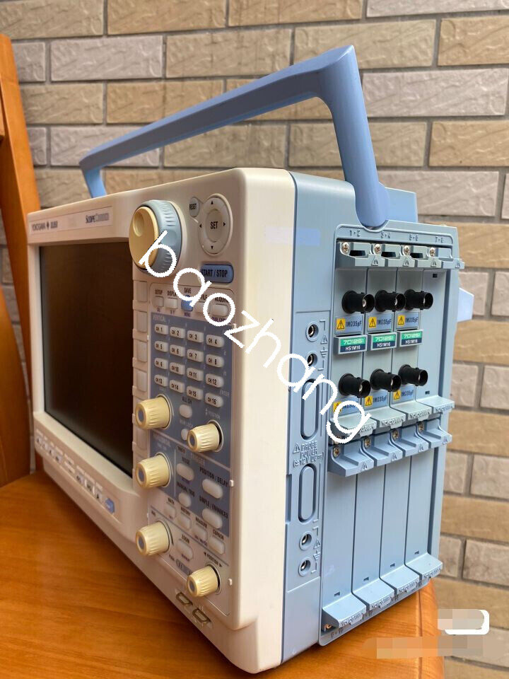 1PCS YOKOGAWA DL850 Scope Corder, with 3X701251 HS1M16 Voltage Modules ...