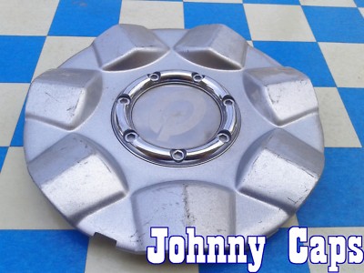 QUANTUM TEK Wheels [33] SILVER Center Cap # N/A. BLANK. Custom Center ...
