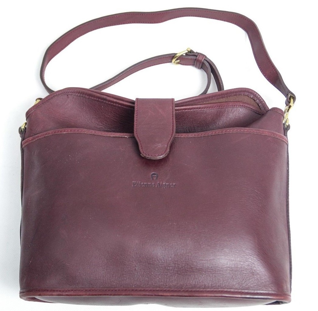 Authentique Sac " Etienne Aigner " / Authentic " Etienne Aigner " Bag ...