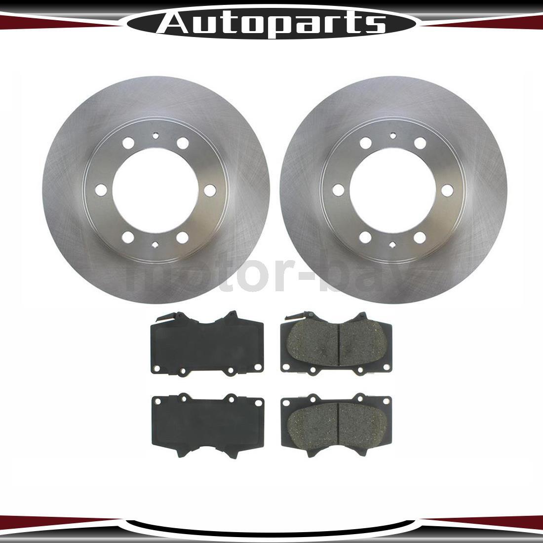 For 2009 2010 2011 2012 2013 2014 Toyota FJ Cruiser Front Brake Pads ...