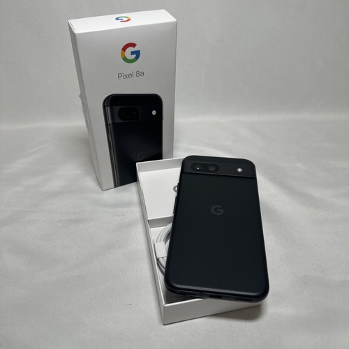 Google Pixel 8a - Unlocked - 128GB - Obsidian - Android Smartphone ...