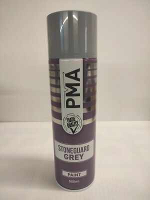 1 X PMA 500ml Stone Guard Grey Aerosol Spray Paint | eBay UK