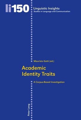Academic Identity Traits: A Corpus-Based Investigation by Maurizio ...