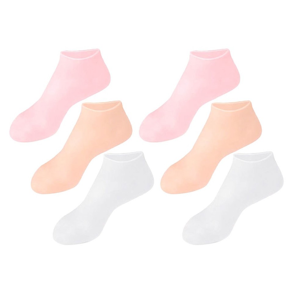 Foot Mask Socks Reusable Waterproof Cover Feet Moisturizing Masks | eBay UK