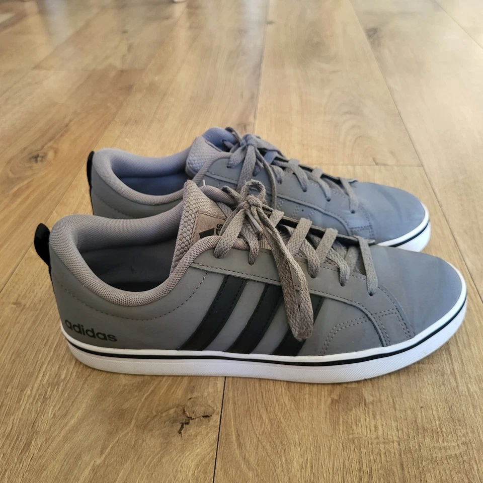 Adidas VS Pace 2.0 White Black for sale | eBay UK