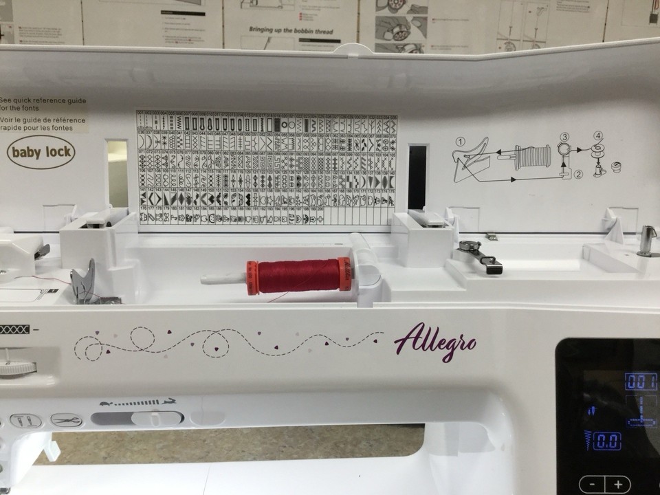 Baby Lock Allegro BLMAG Sewing and Quilting Machine | eBay