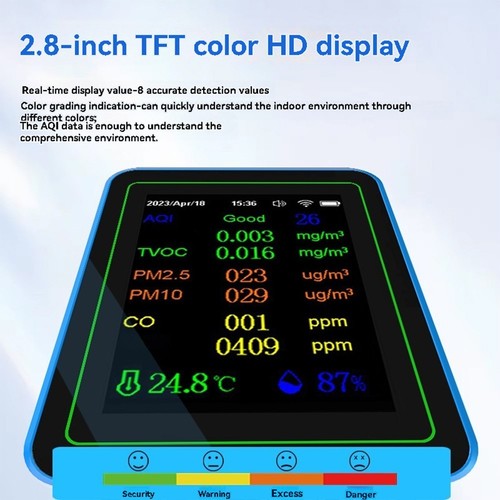 Indoor Environment Monitor with WiFi Capabilities for Home Health ...